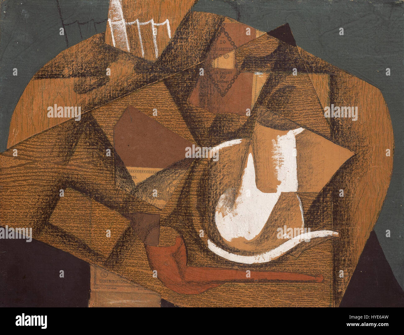 Juan Gris, a Spanish painter and sculptor, was a leading figure in ...