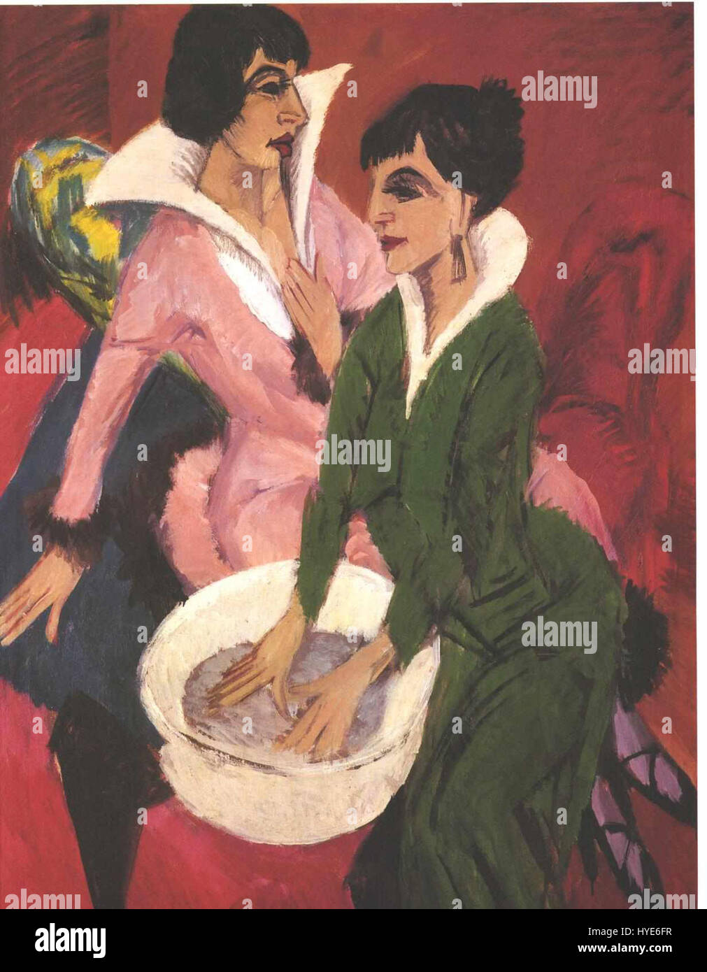 German expressionism painting hi-res stock photography and images - Alamy