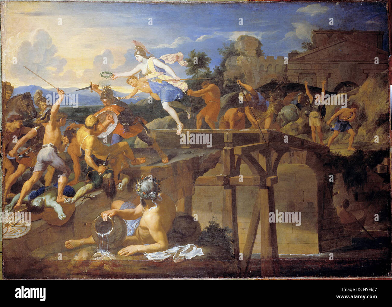 Horatius cocles defending hi-res stock photography and images - Alamy