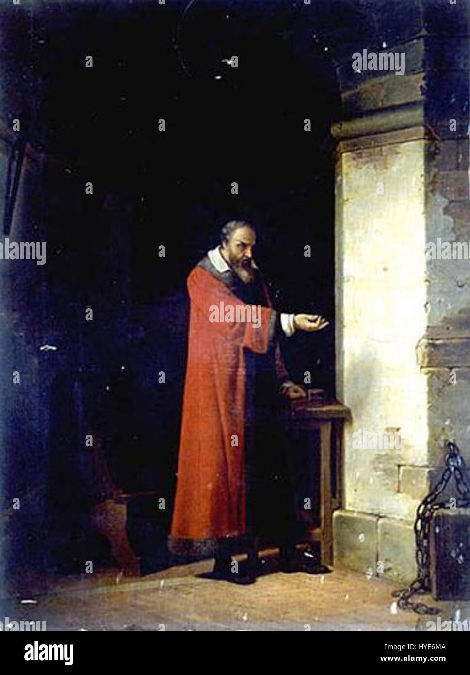 Laurent’s piece 'Galileo in prigione' (Galileo in Prison) poignantly ...