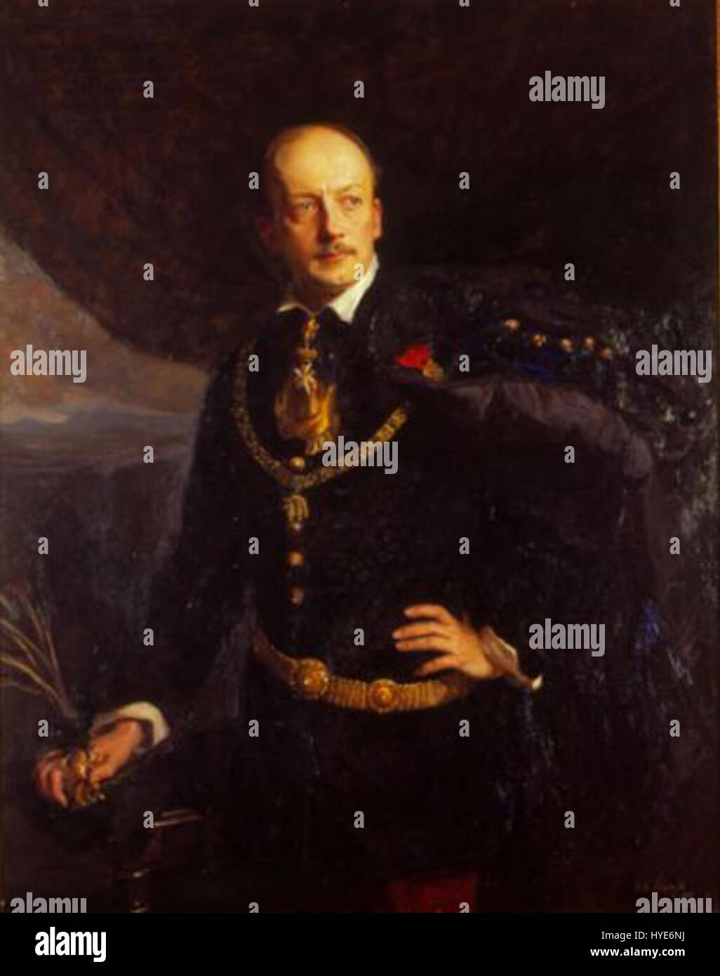 Laszlo Count Leopold Berchtold Stock Photo - Alamy