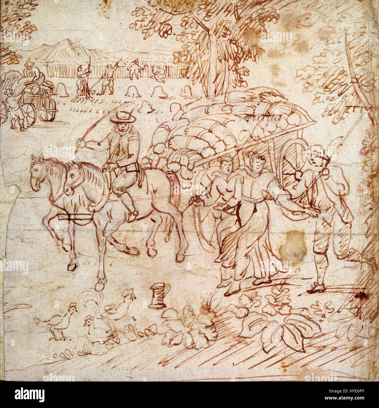 Peacham drawing hi-res stock photography and images - Alamy