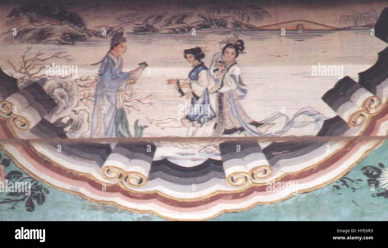 *Legend of the White Snake* is a Chinese legend depicted in art ...
