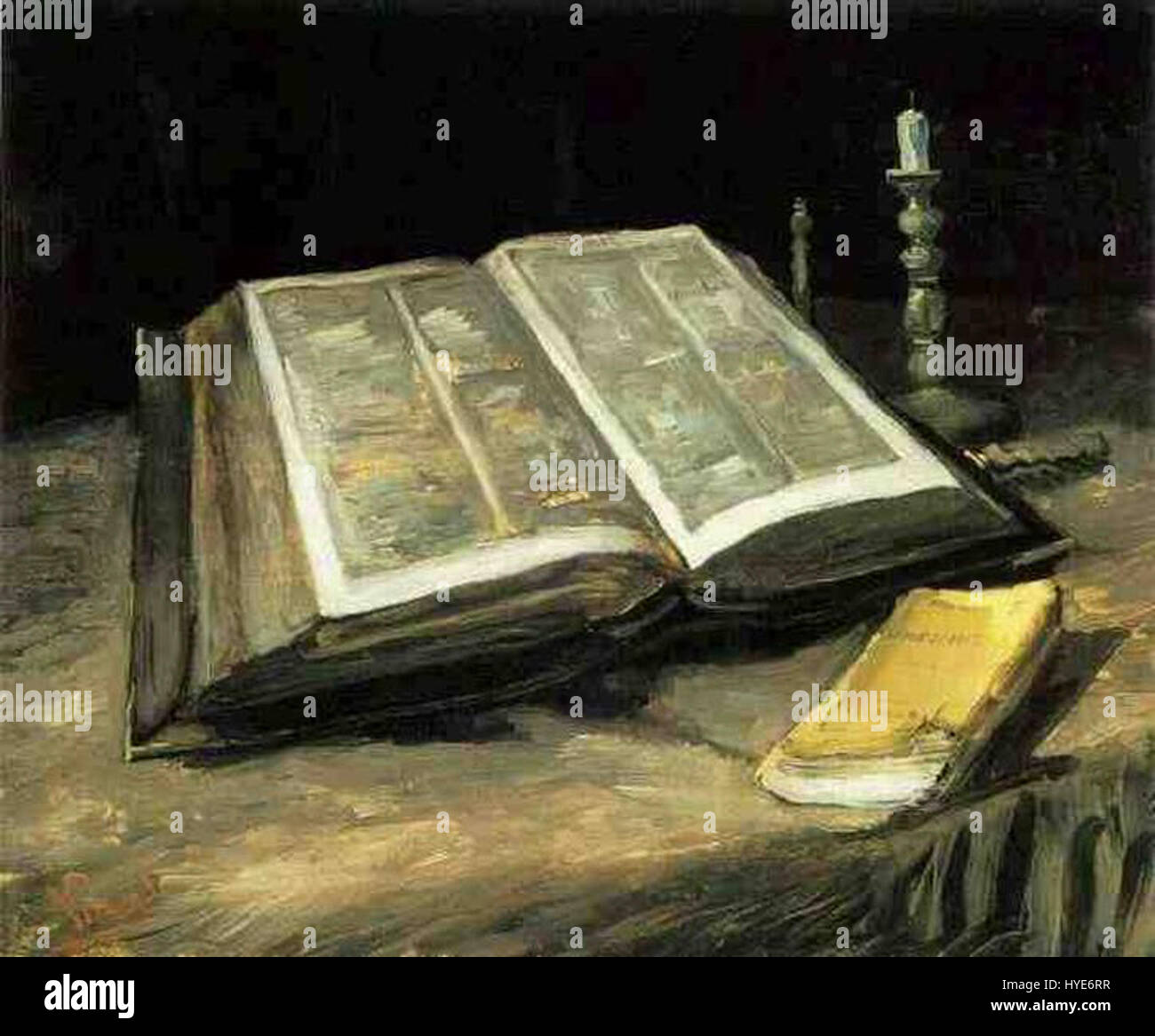 Vincent van gogh letters hi-res stock photography and images - Alamy
