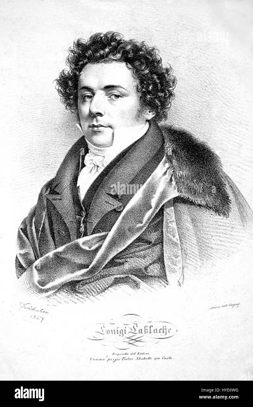 Luigi lablache hi-res stock photography and images - Alamy