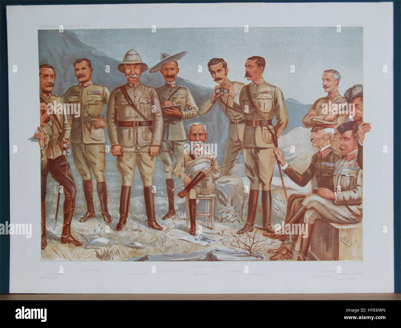 Boer war british uniform hi-res stock photography and images - Alamy