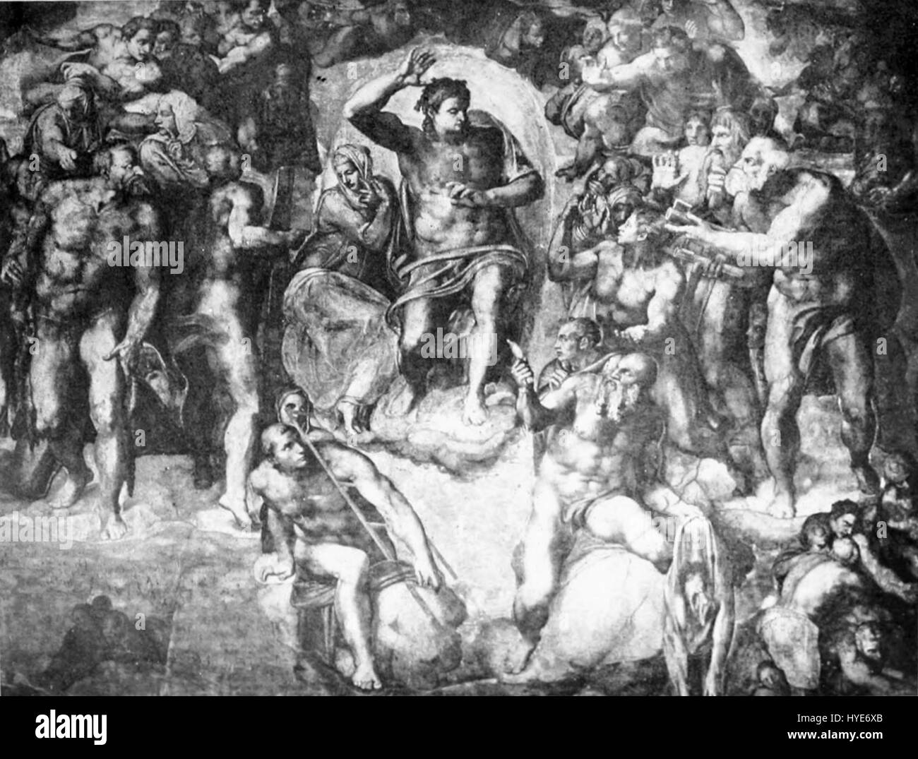 Michael angelo art Black and White Stock Photos & Images - Alamy
