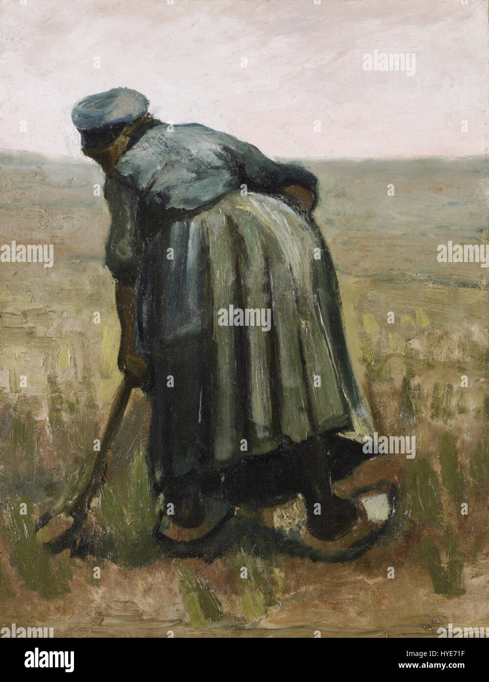 Vincent van gogh peasant woman hi-res stock photography and images - Alamy