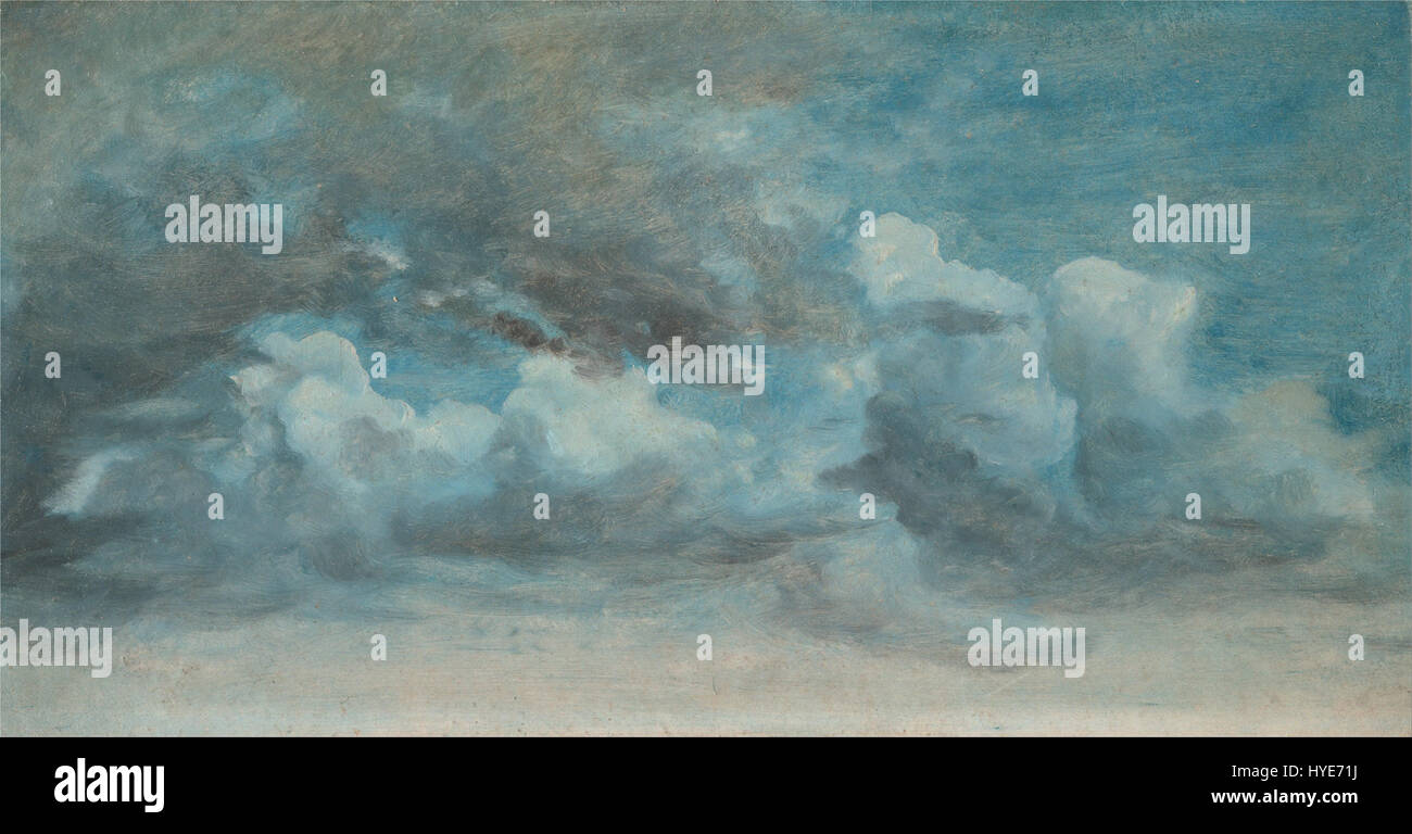 Study of clouds constable hi-res stock photography and images - Alamy