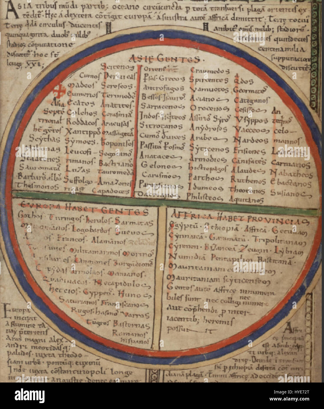 'Liber Floridus' is a 12th-century illuminated manuscript, featuring ...