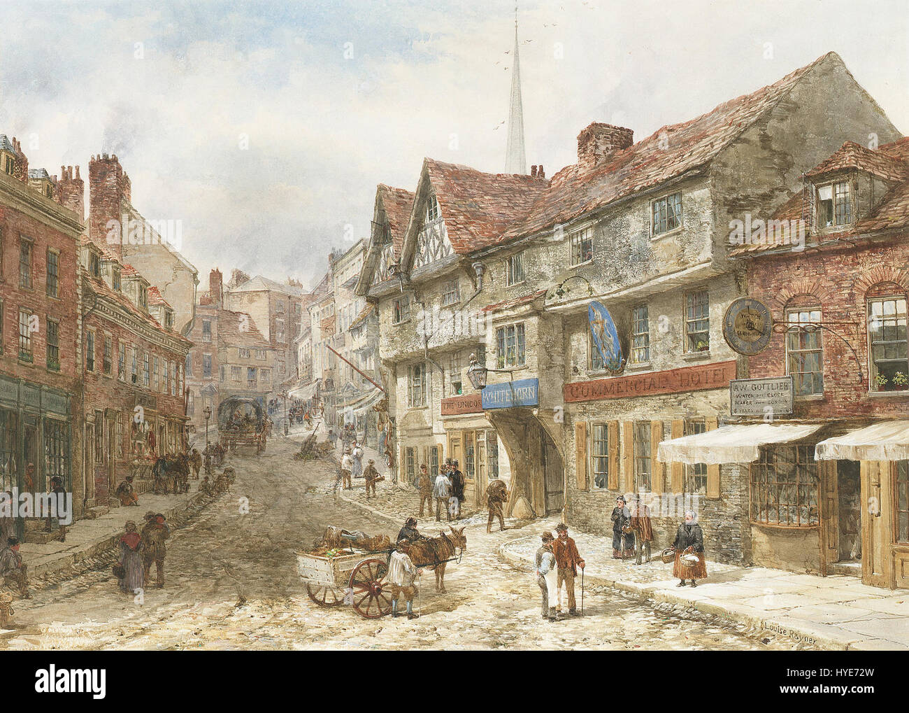 Wyle Cop Stock Photos & Wyle Cop Stock Images - Alamy