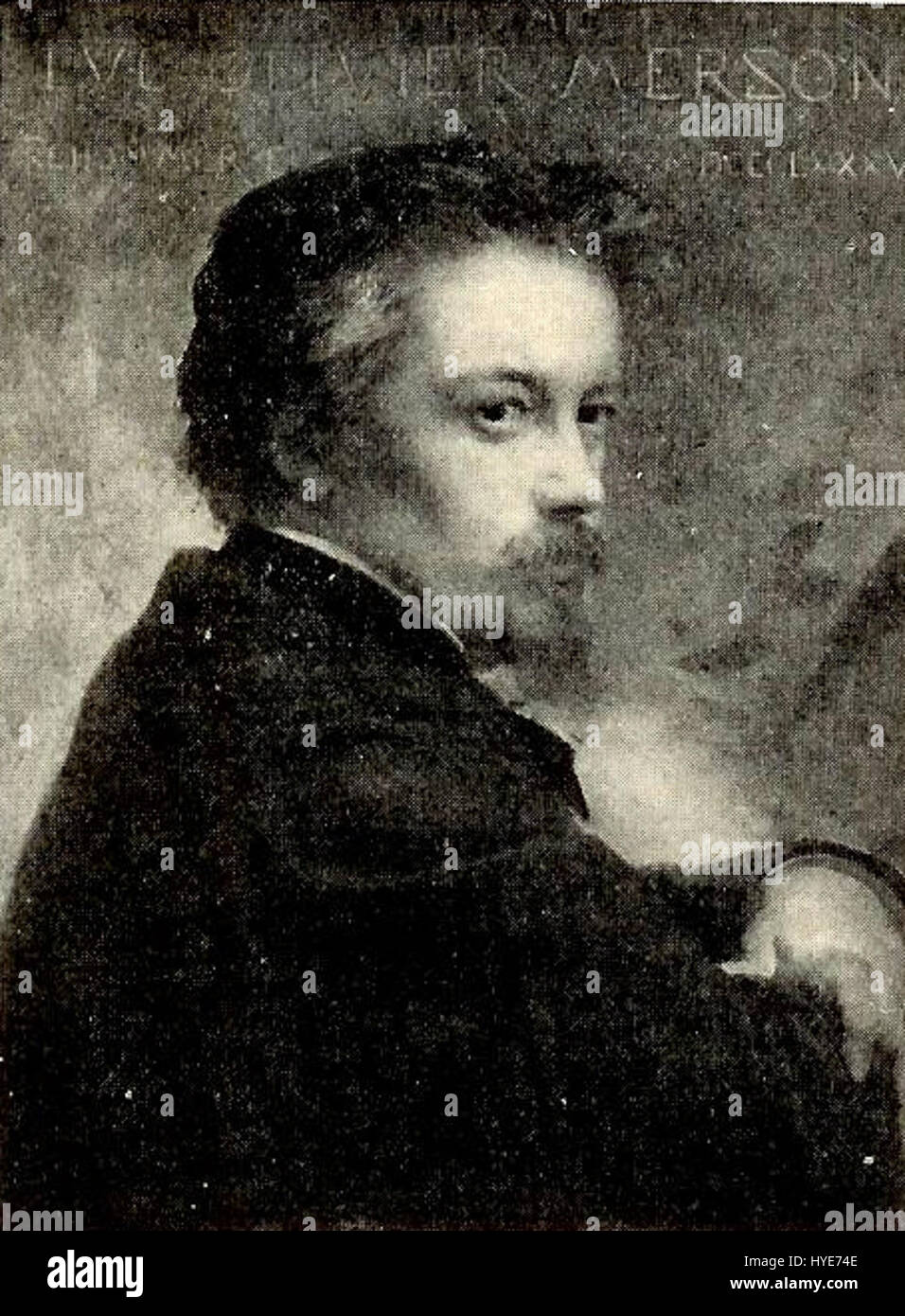 Luc Olivier Merson was a French artist known for his historical and ...