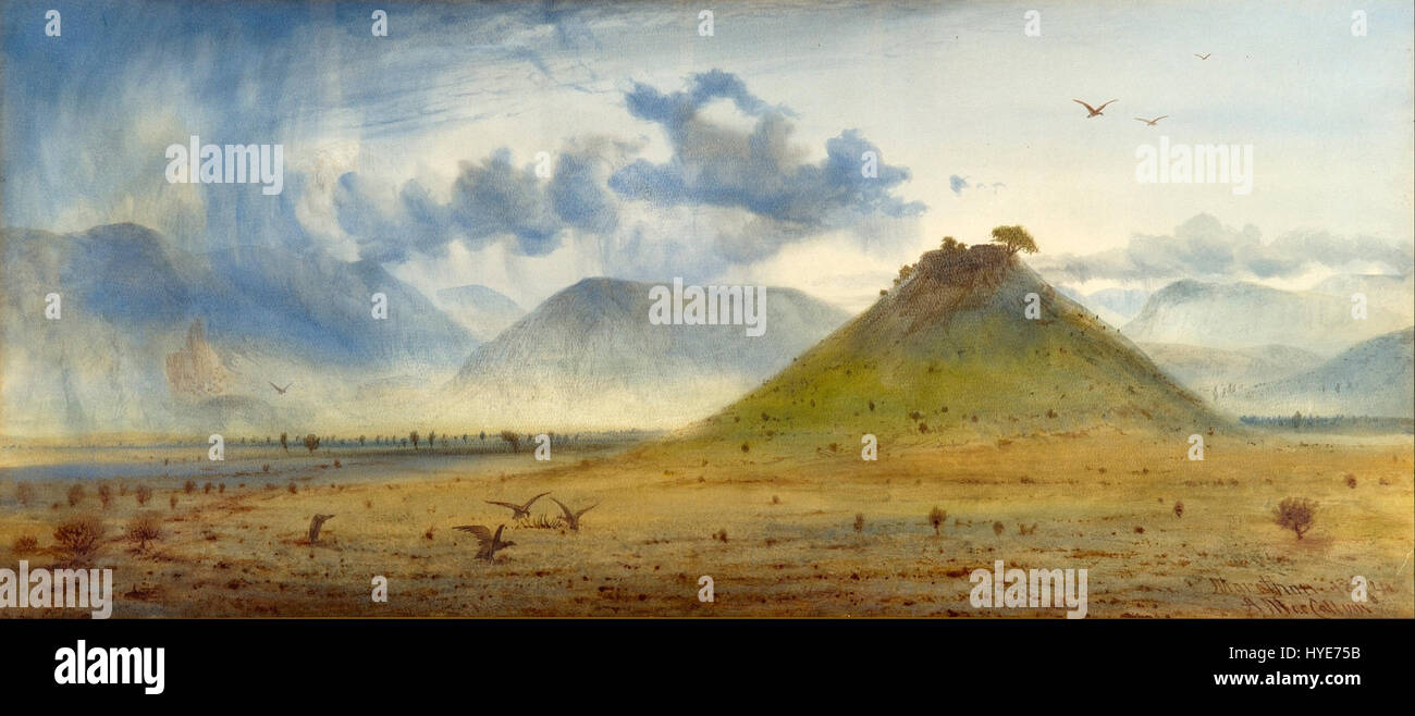 Andrew MacCallum's 'View of Marathon' depicts the ancient Greek ...