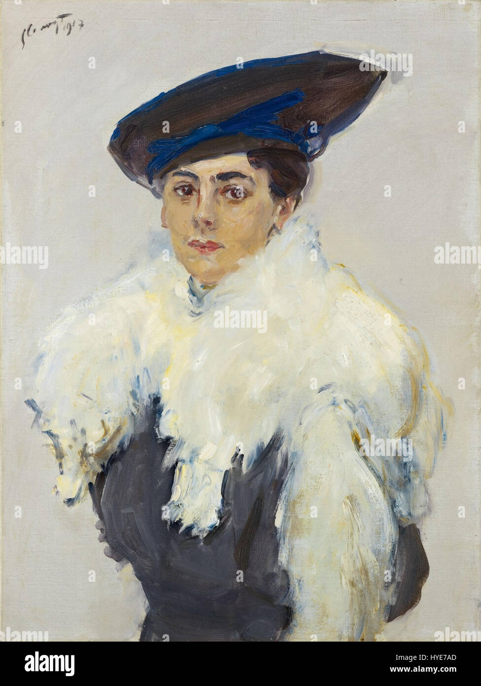 Max Slevogt’s 'Frau Lewin' (Portrait of Helen Koslowsky Lewin) from ...