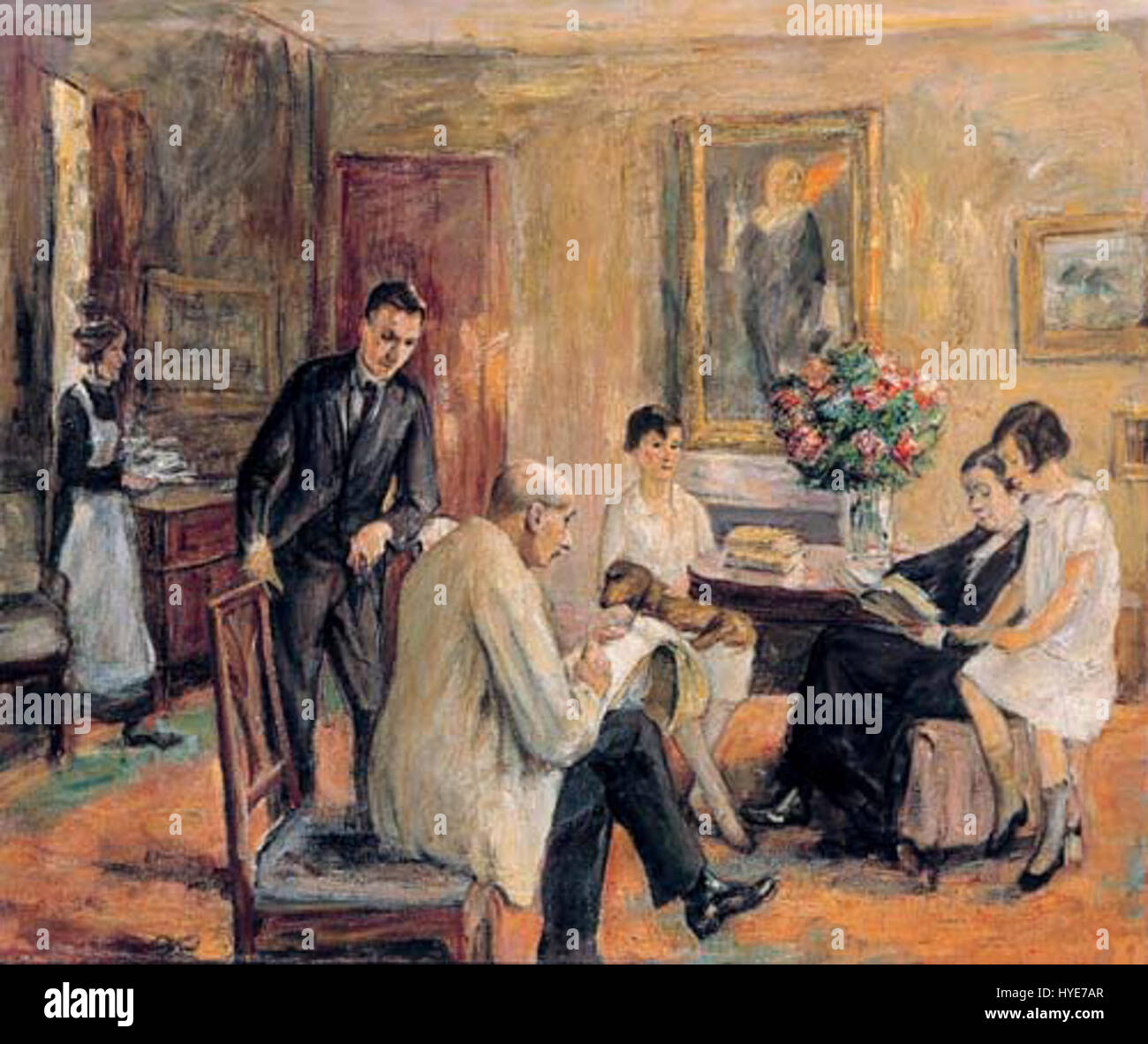 Max Liebermann was a German-Jewish painter and a prominent figure in ...