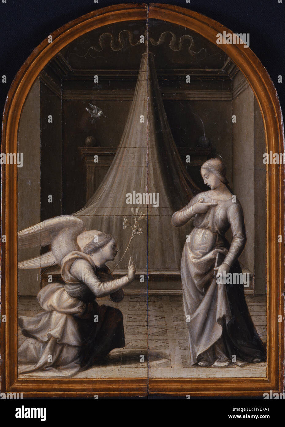 The Mariotto Albertinelli Triptych is a significant work by Italian Renaissance painter Mariotto ...