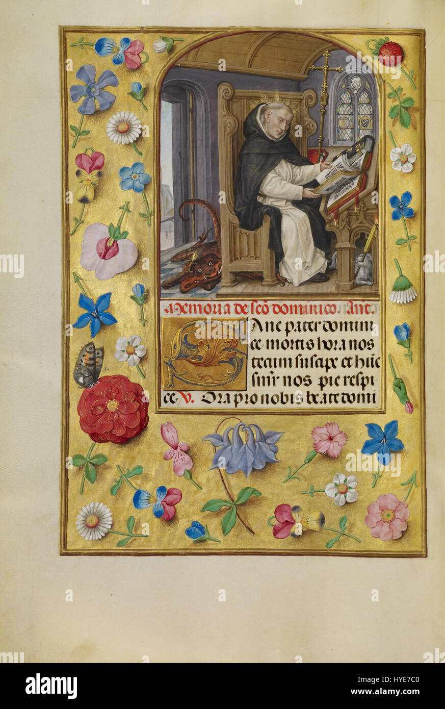 Master of James IV of Scotland (Flemish, before 1465 about 1541) Saint ...