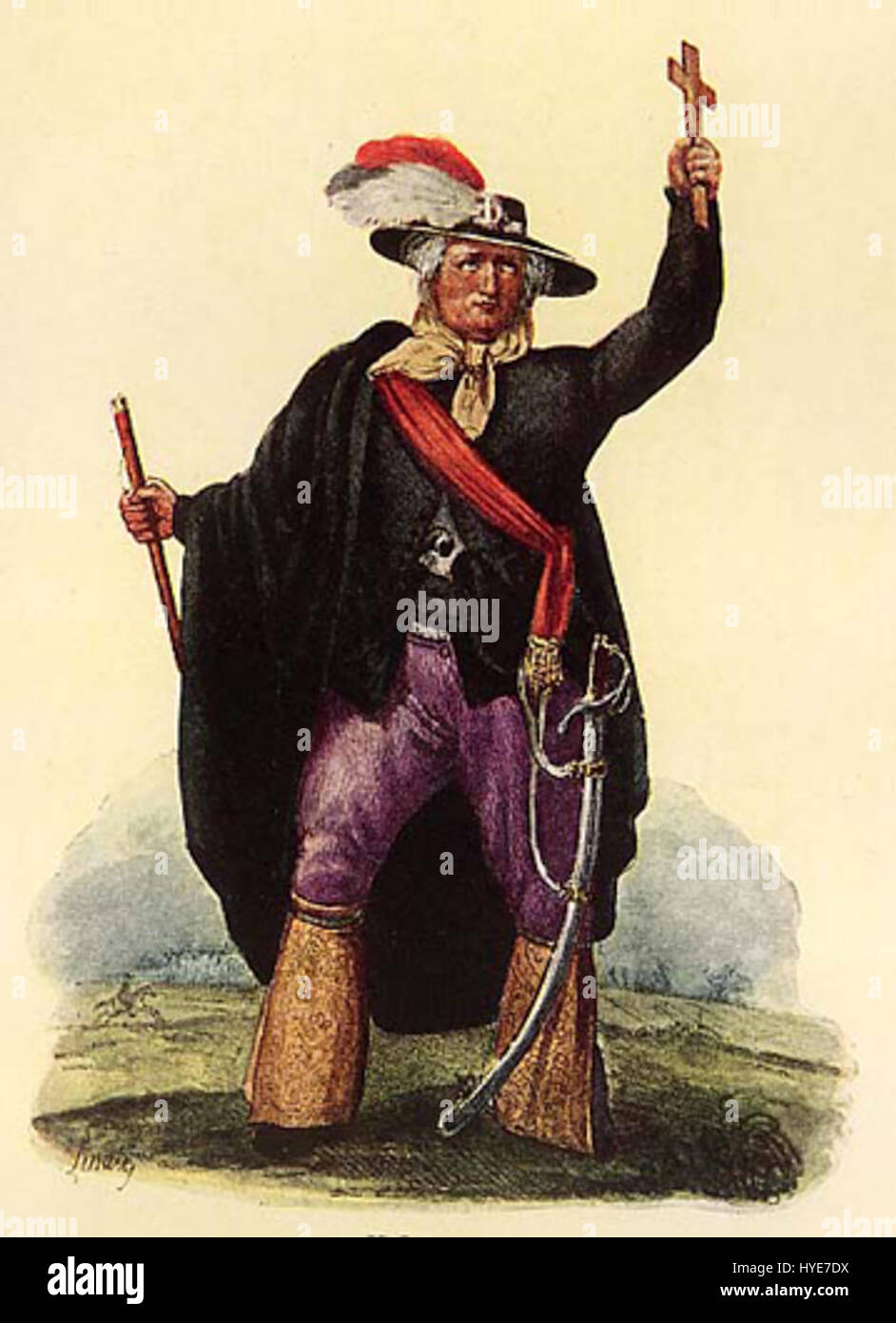 Mexican independence war father hidalgo hi-res stock photography and ...