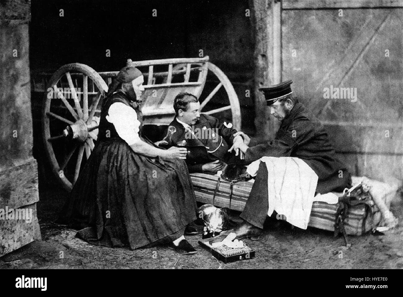 The 'Medic German Officer 1870' depicts a German military officer ...