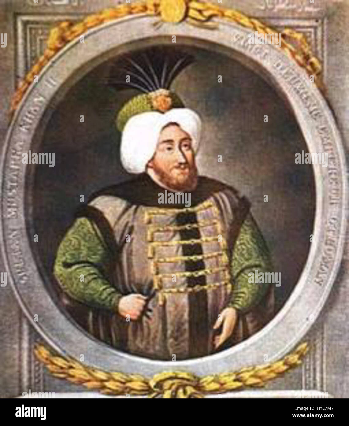Mustafa II was the Ottoman Sultan who reigned from 1695 to 1703. His ...