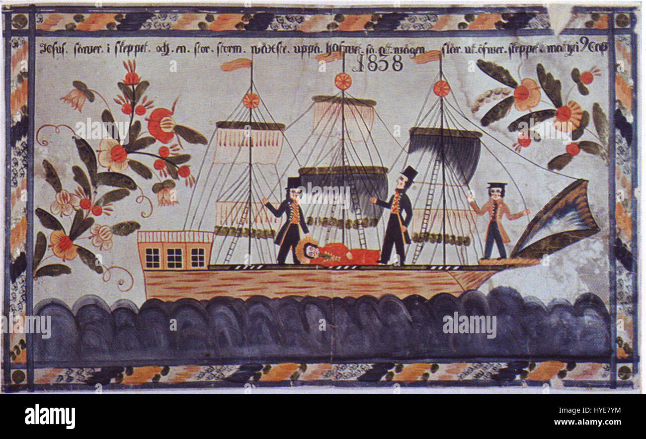 Olof Wikstrom was a 20th-century Swedish artist known for his detailed ...