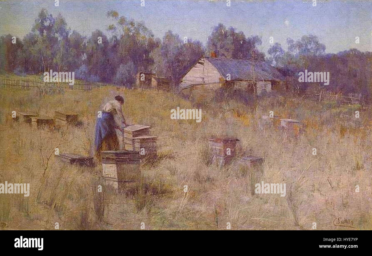 An old bee farm located in Clara, Southern region, showcasing ...