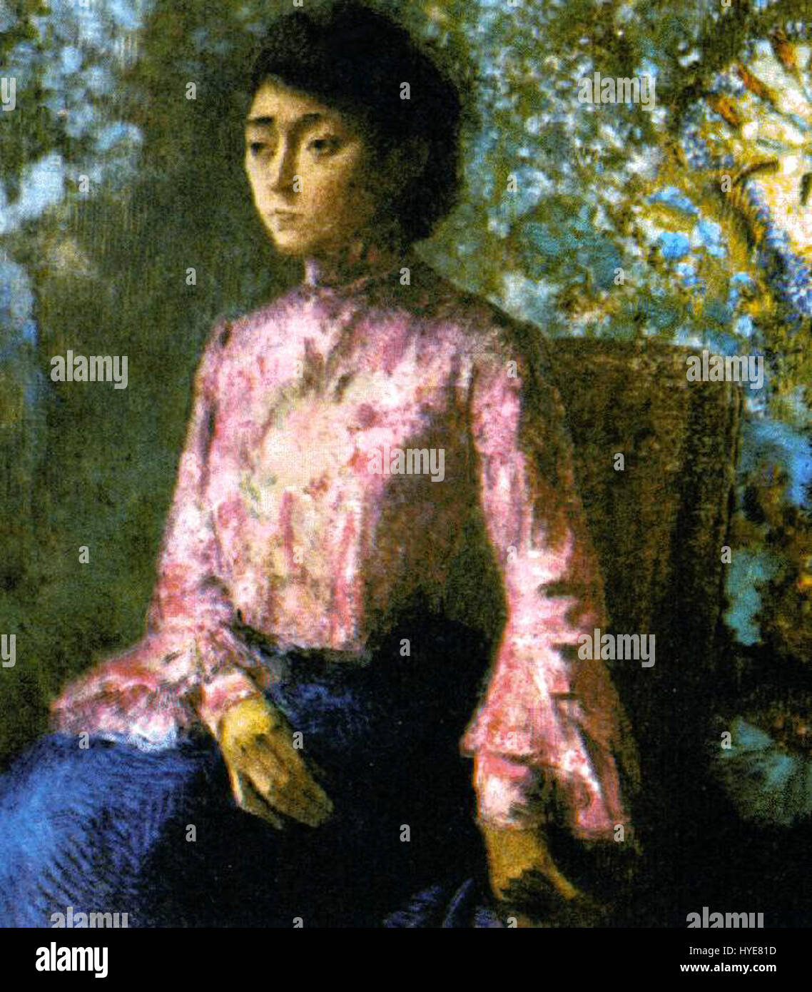 Odilon redon artists signature hi-res stock photography and images - Alamy