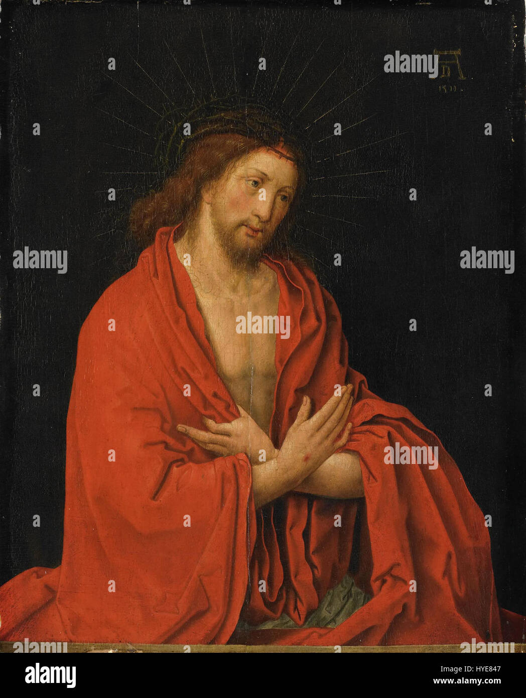 This artwork, after the work of Lucas van Leyden, a 16th-century Dutch ...