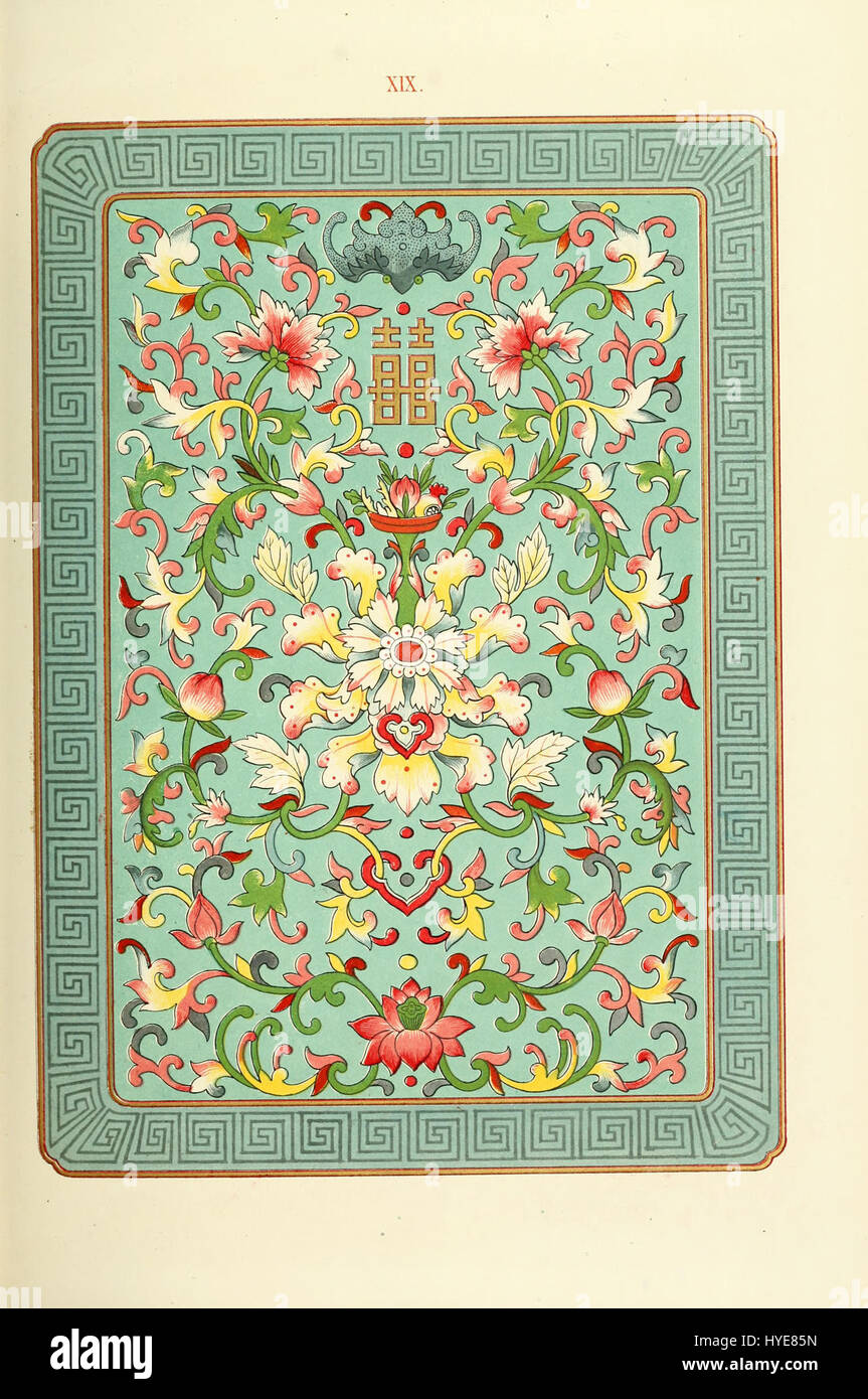 Owen Jones’ ‘Examples of Chinese Ornament’ (1867) is a collection of ...