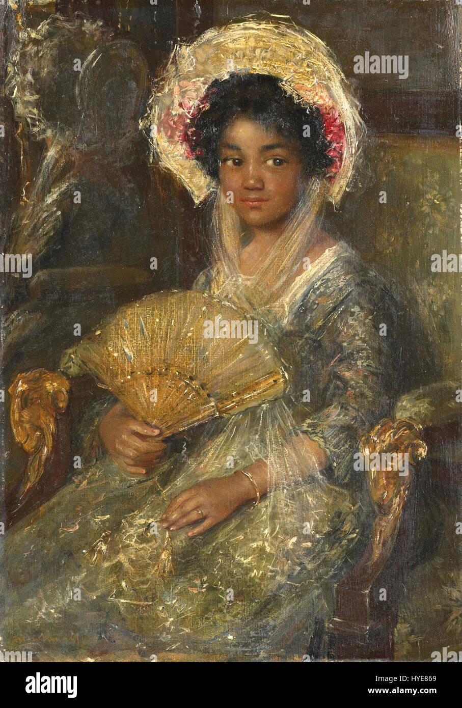 Simon Maris was a Dutch painter known for his portrait and landscape ...