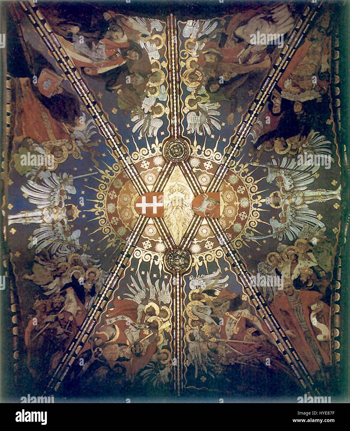 The 'Panteon Wielkich Polakow' (Pantheon of Great Poles) is a monument ...