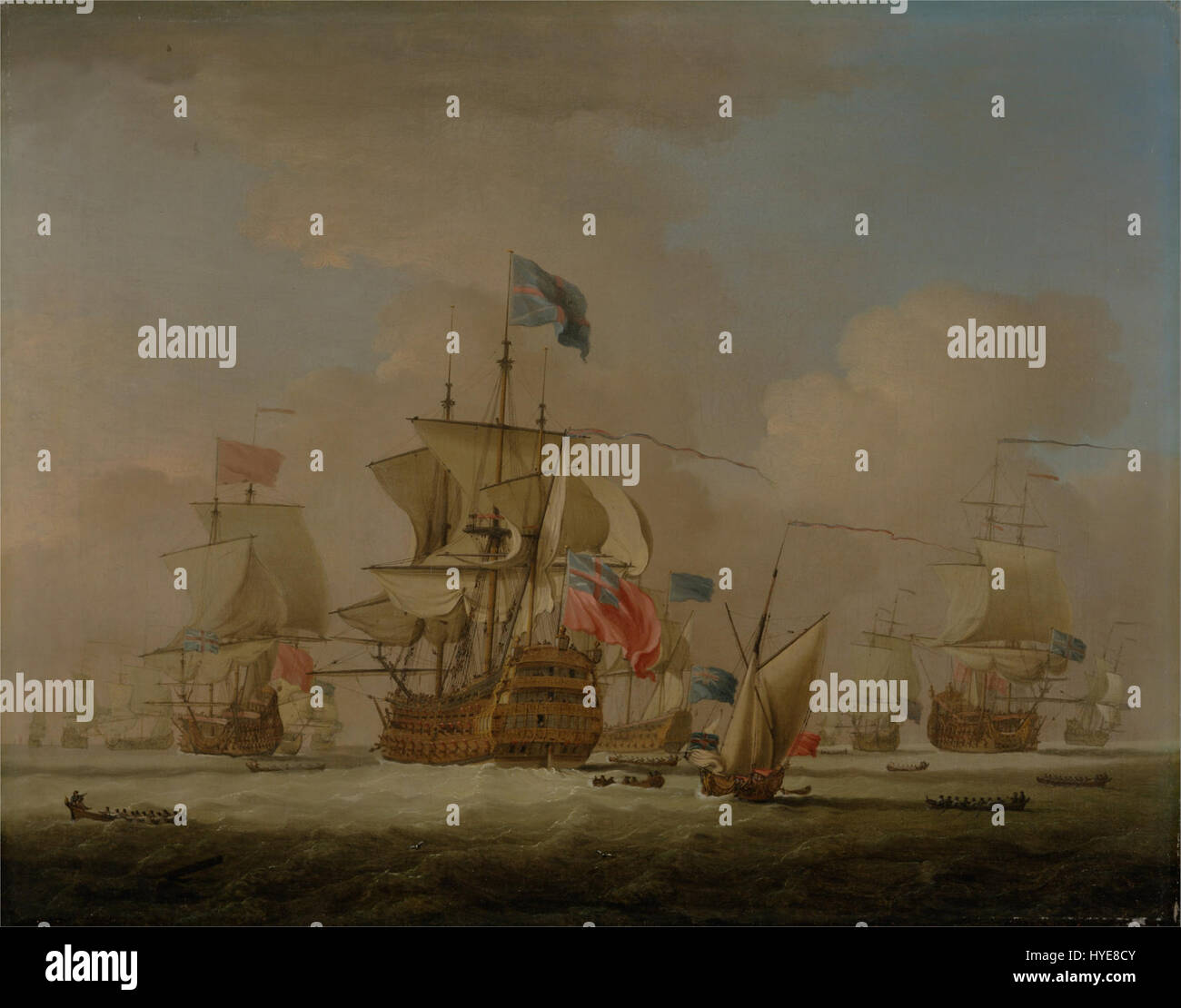 British sloop of war hi-res stock photography and images - Alamy