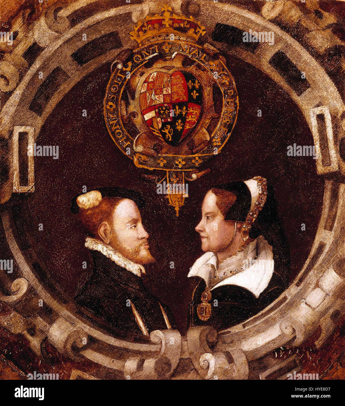 Philip and mary painting hi-res stock photography and images - Alamy