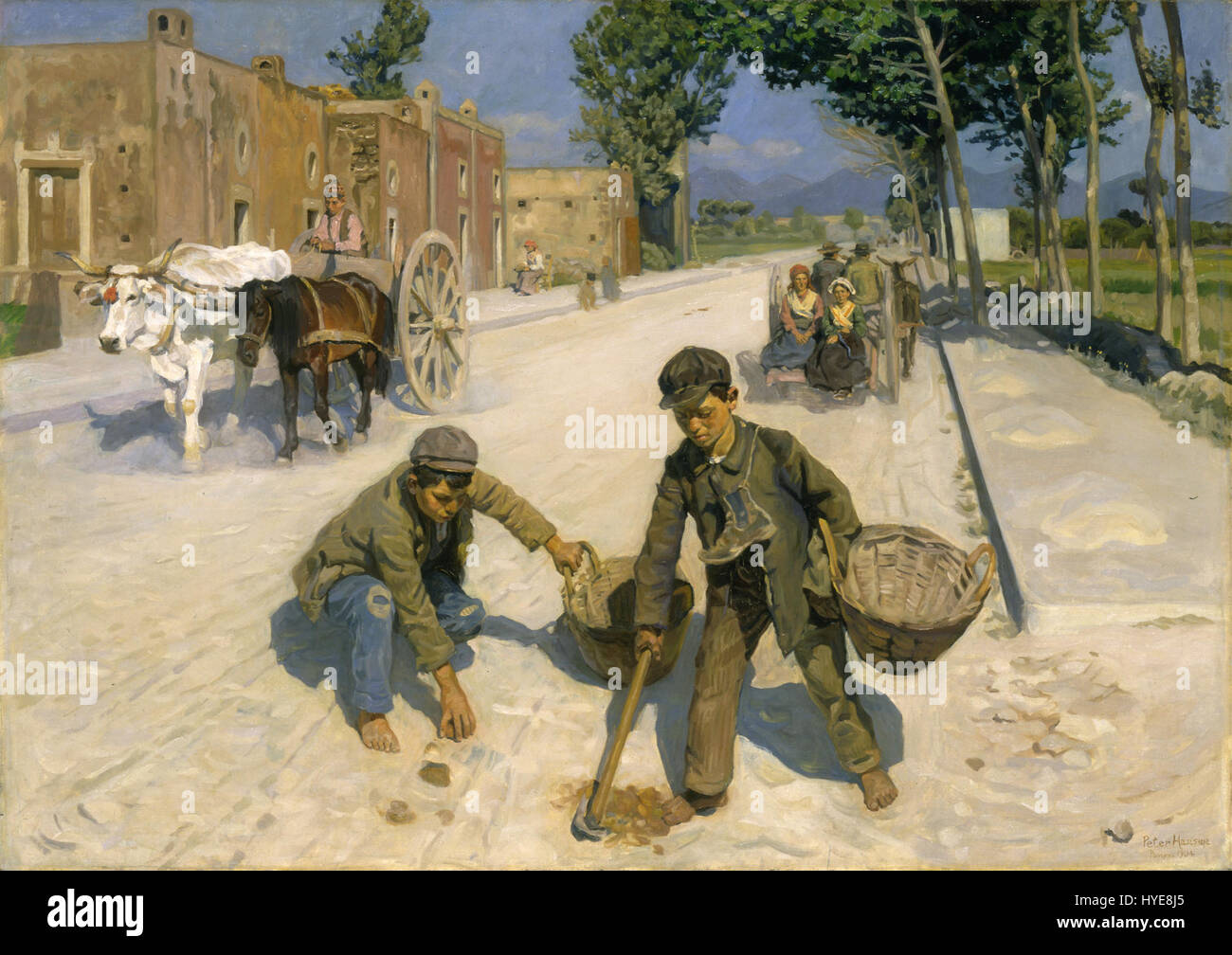 Peter hansen artist hi-res stock photography and images - Alamy