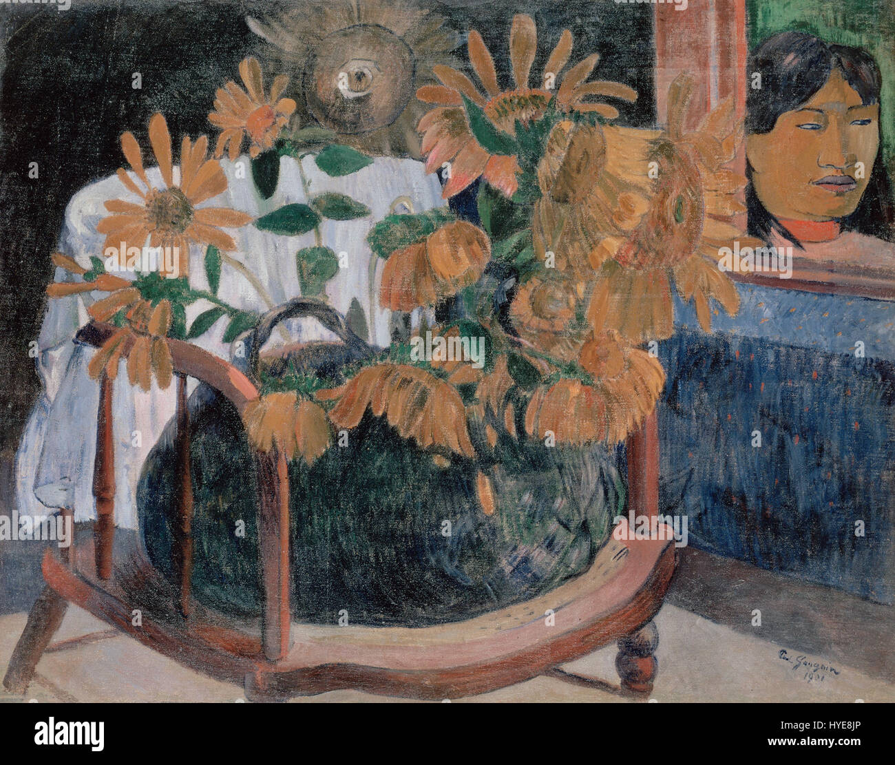 Paul Gauguin was a French post-impressionist artist who created vivid ...