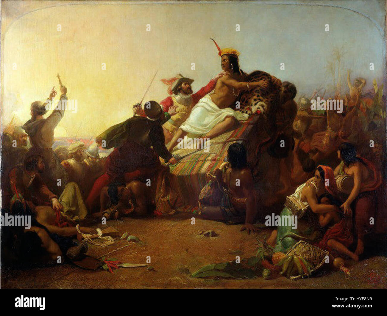 Spanish conquest hi-res stock photography and images - Alamy