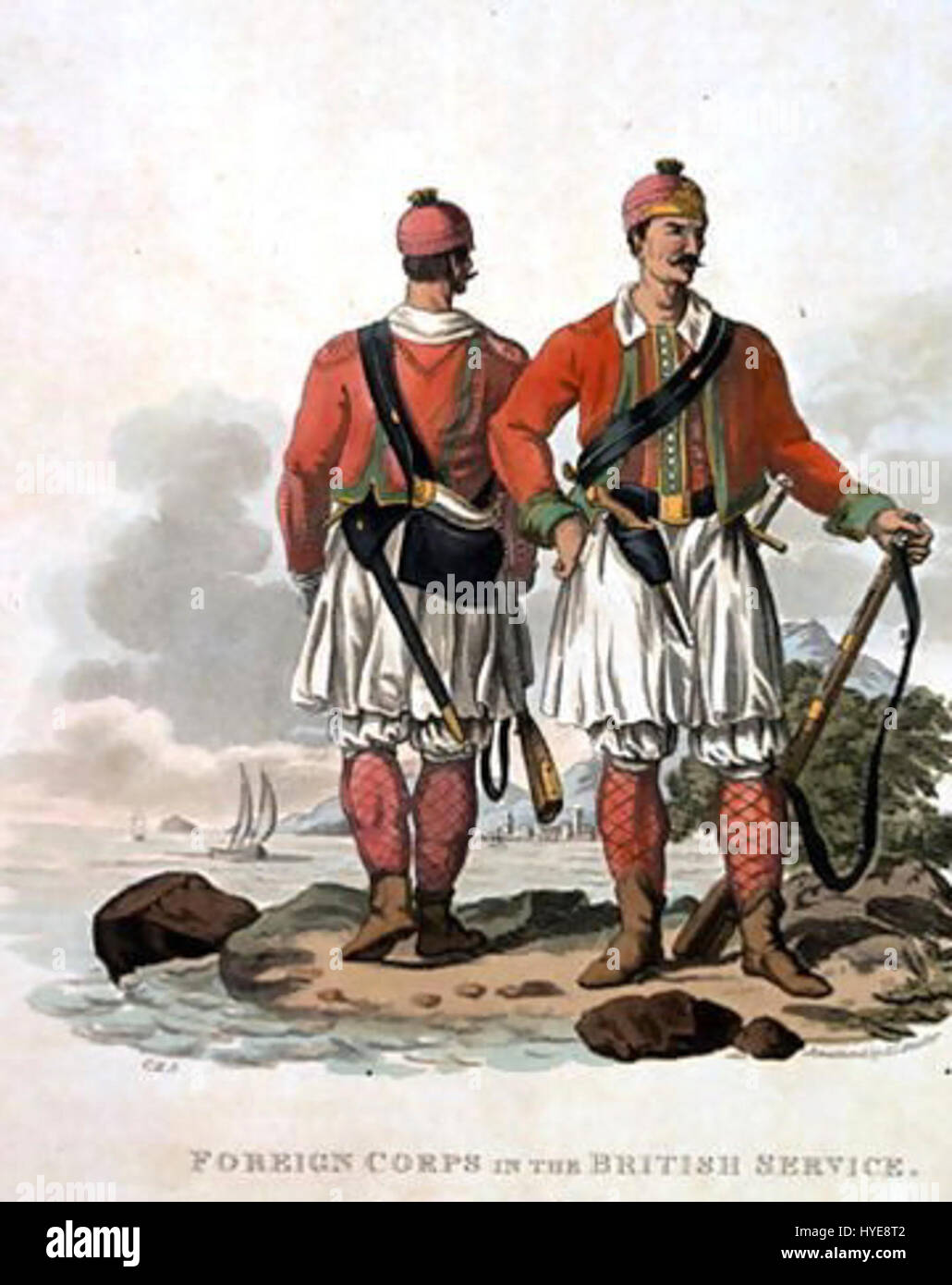 Napoleonic infantry illustration hi-res stock photography and images ...