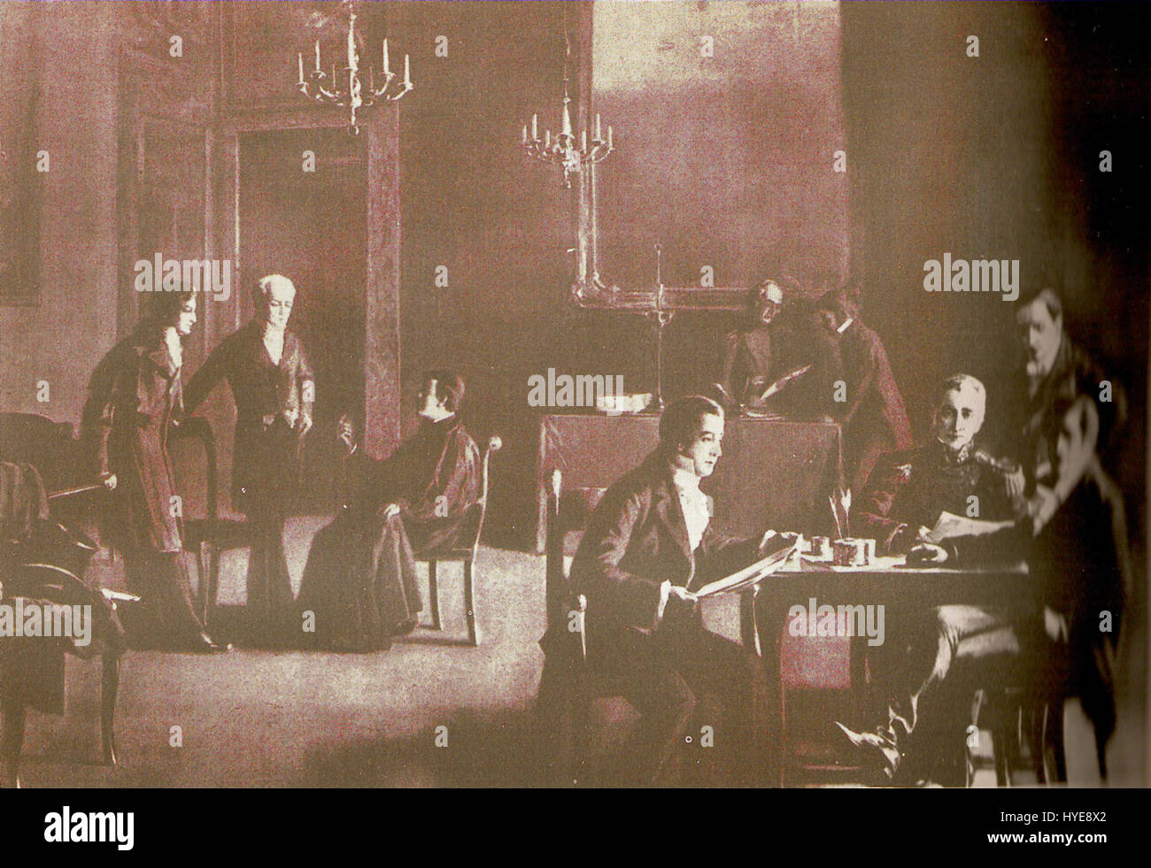 Primera Junta High Resolution Stock Photography and Images - Alamy