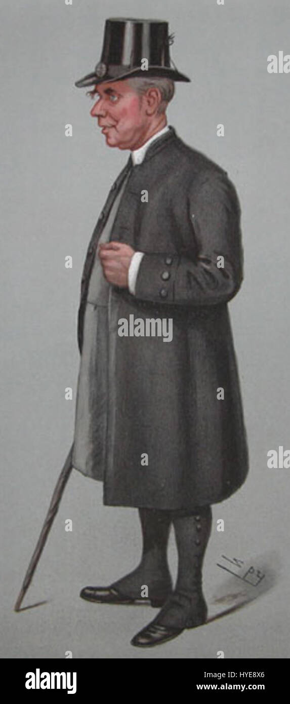 Randall Thomas Davidson Stock Photo - Alamy
