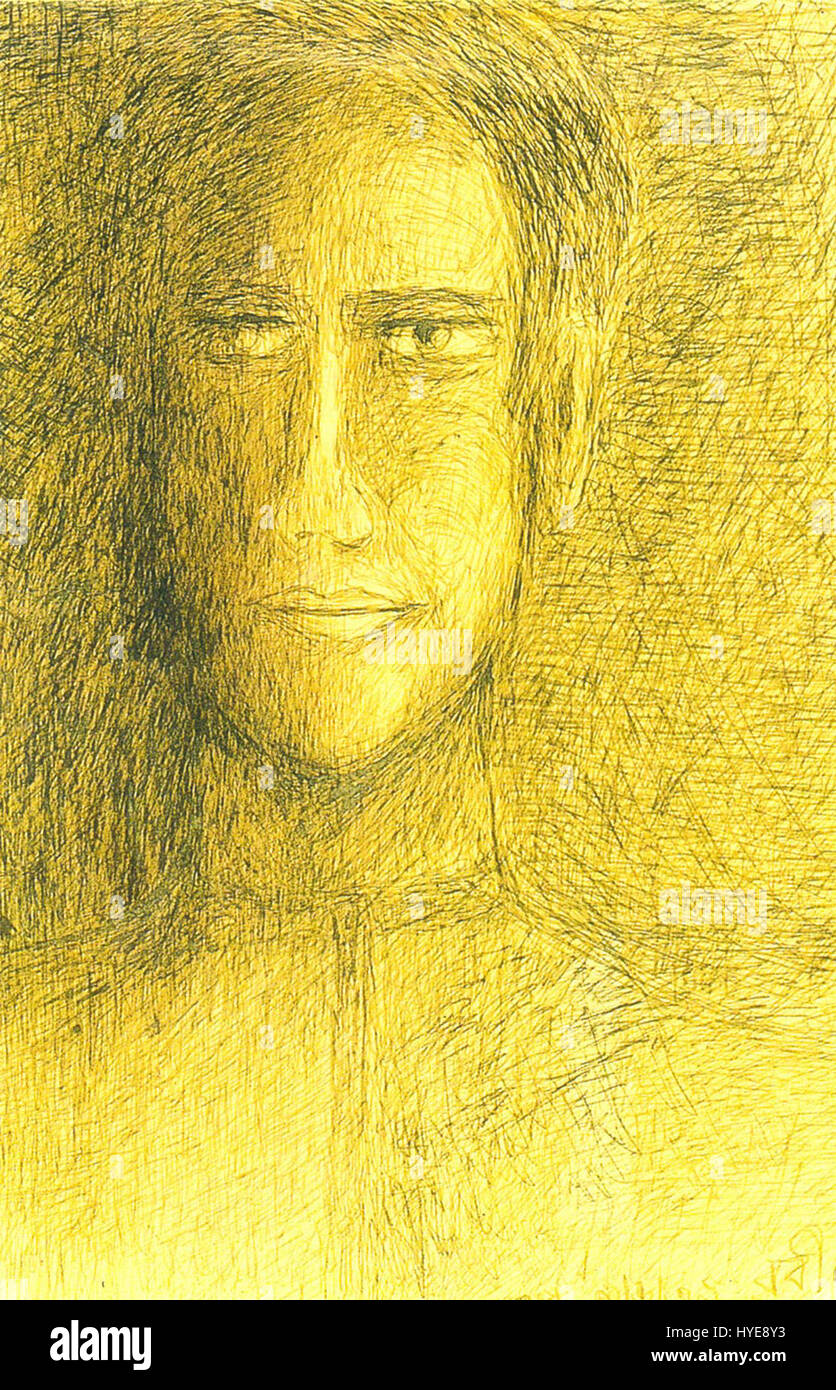 Rabindranath tagore painting hi-res stock photography and images - Alamy