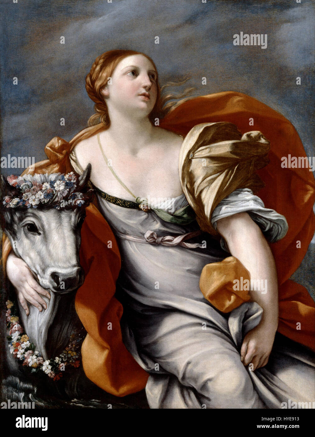 Guido Reni's 'Europa and the Bull' is a Baroque painting depicting the ...