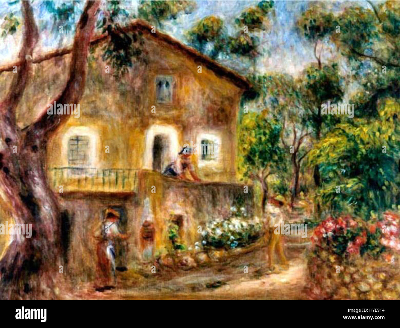 Renoir museum cagnes hi-res stock photography and images - Alamy