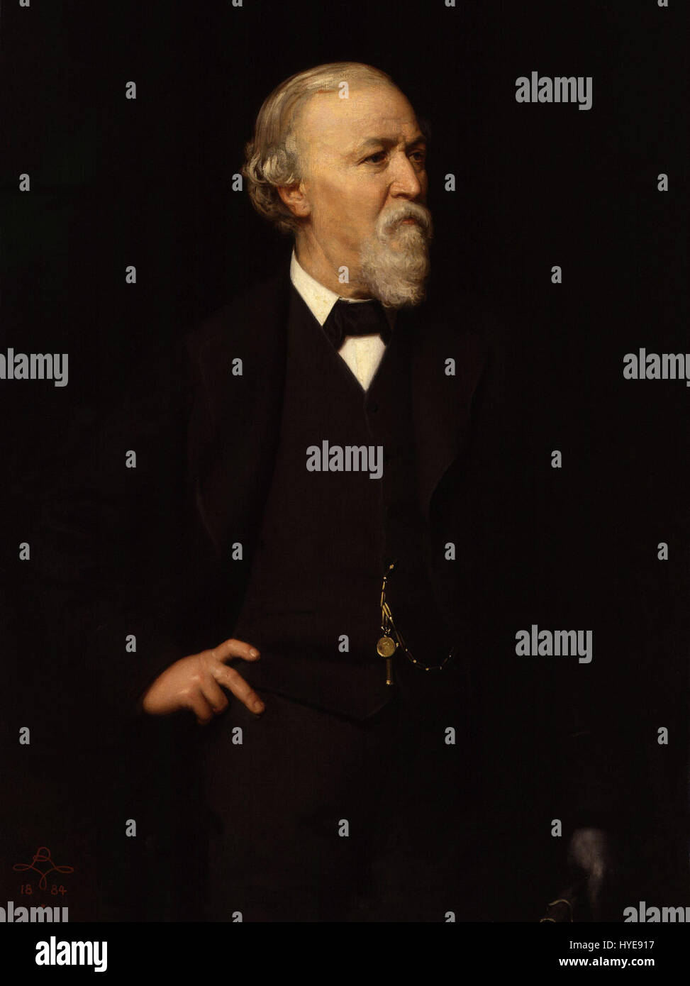 Robert browning painting hi-res stock photography and images - Alamy
