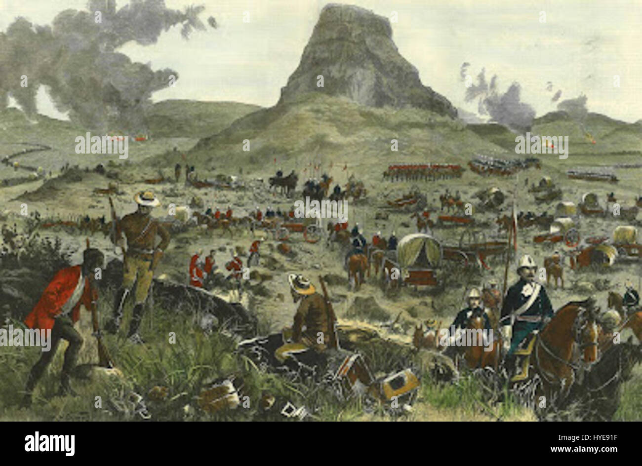 'Razboiul zulusilor' (The Zulu War) of 1879 refers to the conflict ...