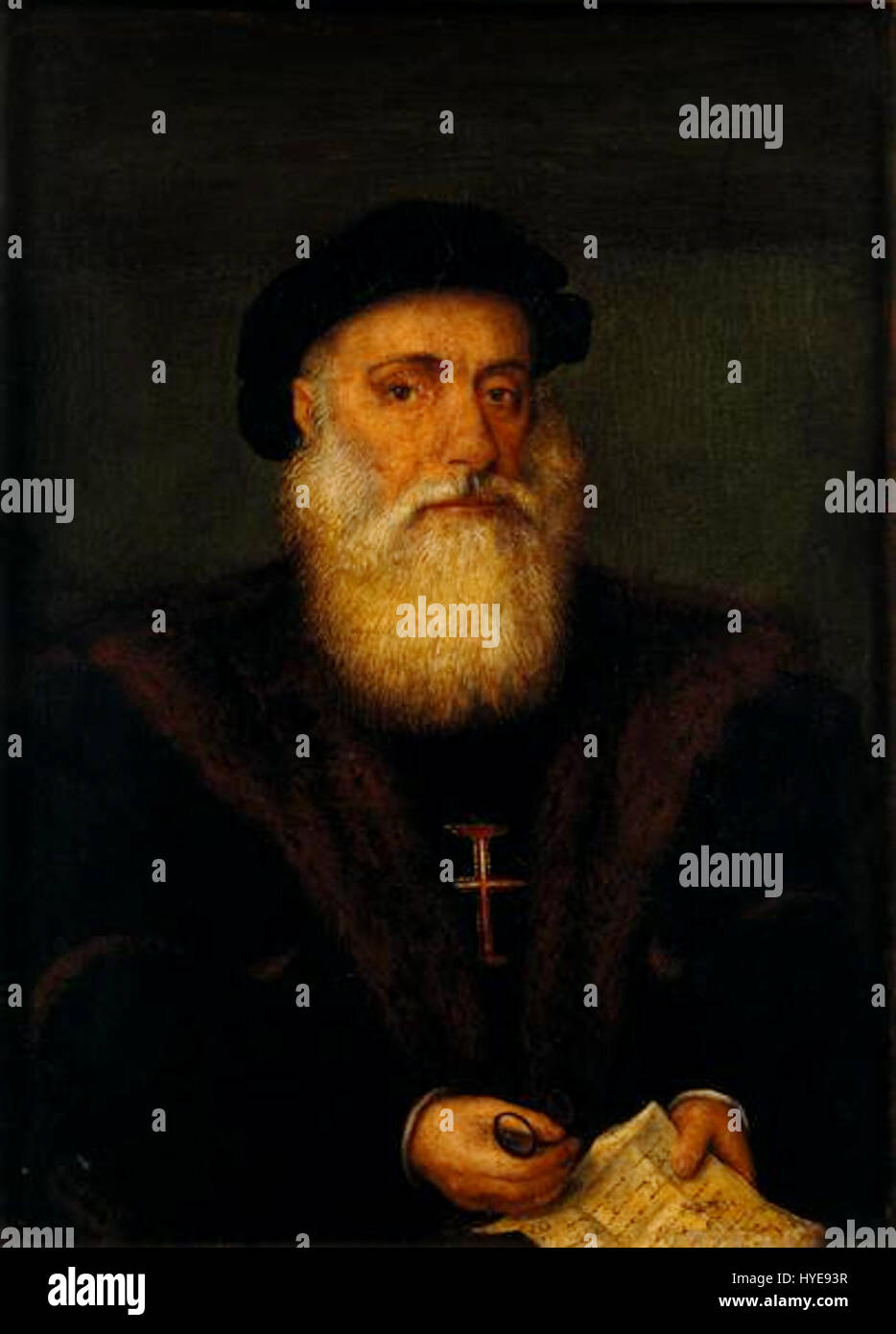 'Retrato de Vasco da Gama' is a portrait of Vasco da Gama, the renowned ...