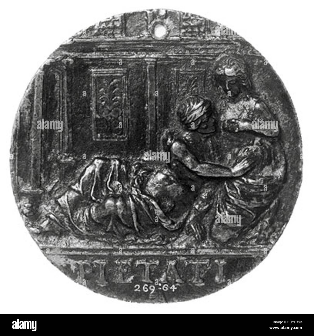 Early flemish painting Cut Out Stock Images & Pictures - Alamy