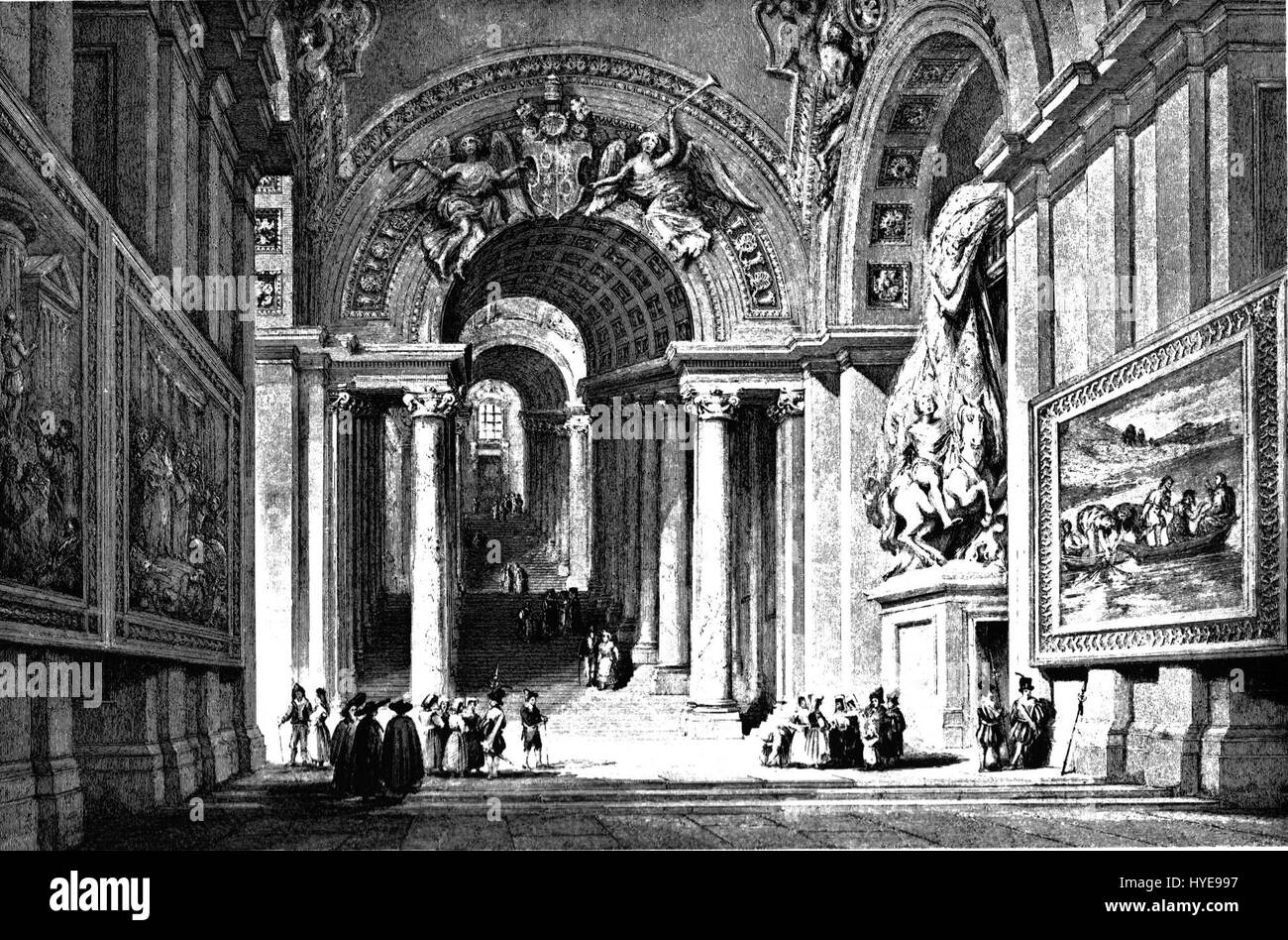 Scala Regia High Resolution Stock Photography and Images - Alamy