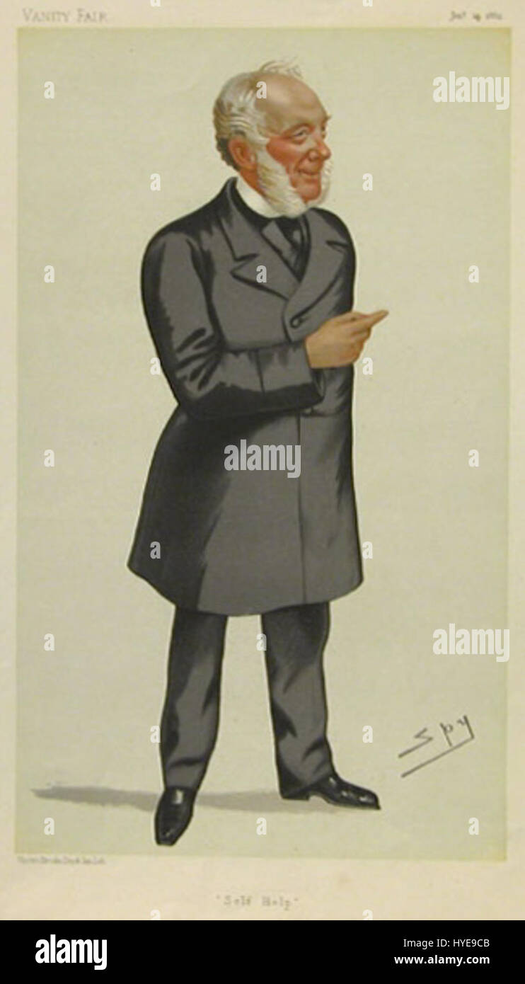 Samuel Smiles High Resolution Stock Photography and Images - Alamy