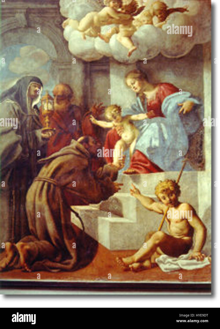 Schedoni's fresco in Fontanellato is an important example of Italian ...