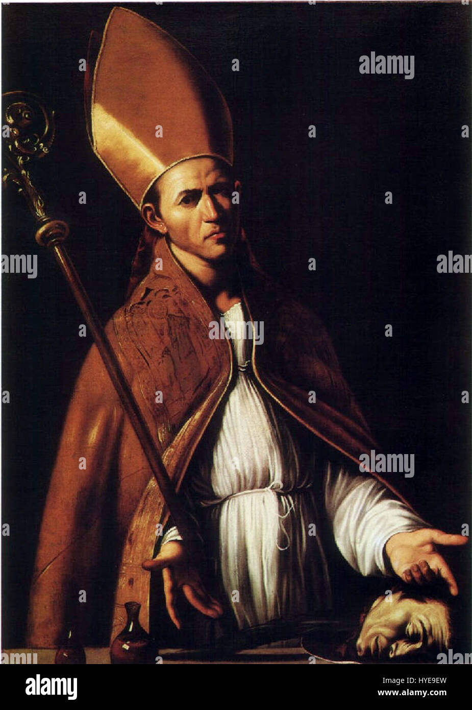 The martyrdom of saint januarius hi-res stock photography and images ...